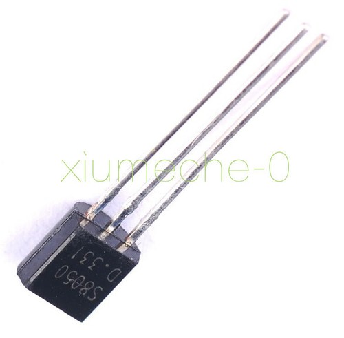 100PCS NEW S8050 S8050D 8050 TRANSISTOR NPN 25V TO-92 FSC | eBay