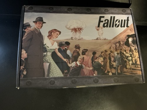 2018 Culturefly Fallout TV Collectors Box 9pc Set Betheseda GameStop ...