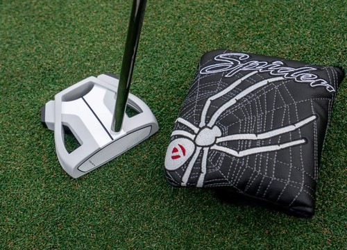 Used TaylorMade Putter Spider X CHALK/WHITE Center Shaft 35 inches | eBay
