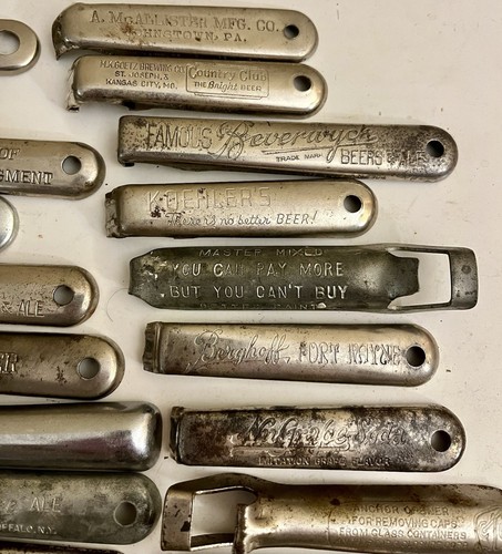 Lot Of 28 Vintage Beer Bottle Opener Collectibles Antiques | eBay