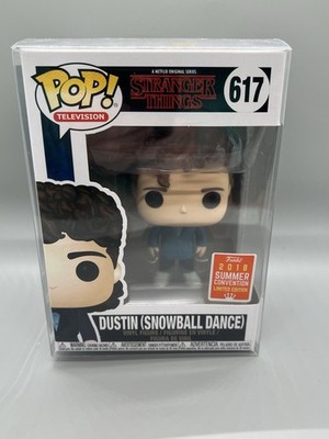 Stranger Things Funko Pop Dustin At Snowball Dance #617 2018 Summer ...