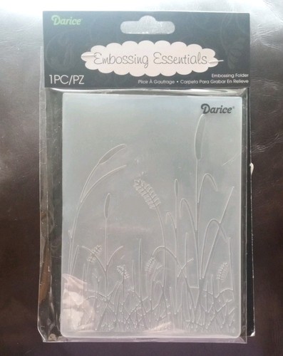 Darice Embossing Essentials, 4.25 X 5.75, Lot of 3 NEW, Trees, Grass, Snowflakes | eBay