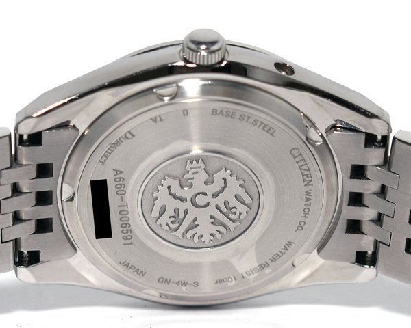 CITIZEN The citizen chronomaster A660-T006591 CTQ57-0932 Quartz Men's ...