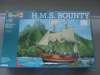 Revell HMS Bounty 1:110 Scale Model Kit -Plastic Model Kit | eBay Australia