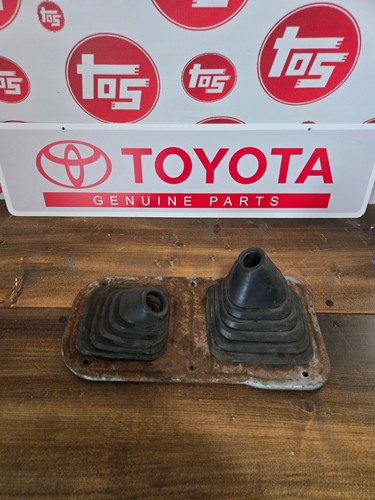 1986-1989 Toyota Pickup Truck 4Runner 4x4 Shifter Boot 86 87 88 58286 ...