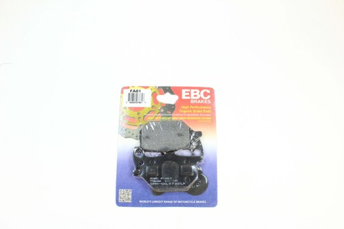 EBC Organic Brake Pad FA61 | eBay