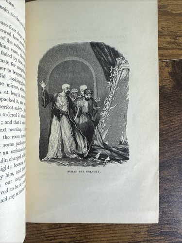 ANTIQUE 1880 VICTORIAN BOOK: POPULAR TALES BY MARIA EDGEWORTH -LESSONS ...