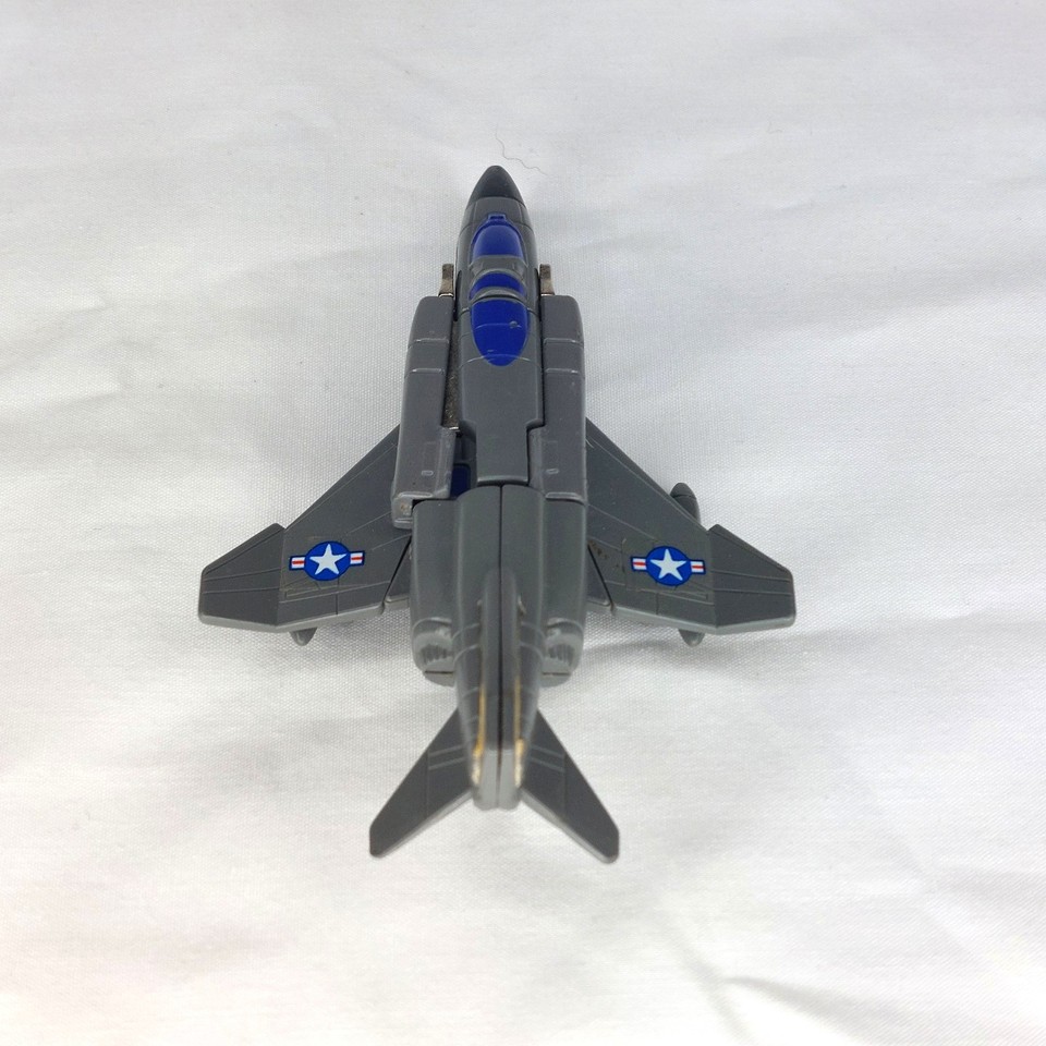 Mach 3 Phantom Jet GoBots 1985 Japan USAF Bandai MR-51 Robot Vintage ...