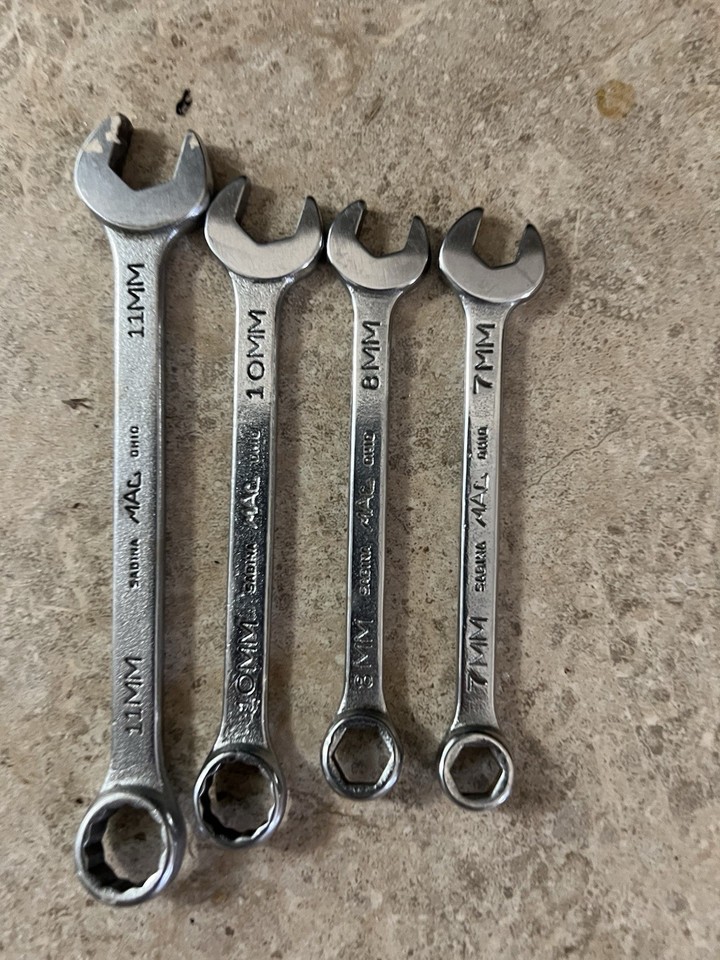 Mac Tools Wrenches Metric | eBay
