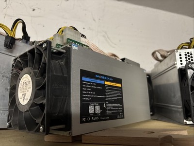 Innosilicon A4+ Scrypt Miner inkl. Netzteil - 660 mh/s - Guter Zustand ...
