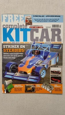 Complete Kit Car Magazine February 2012 Issue 58 Very Good Condition | eBay