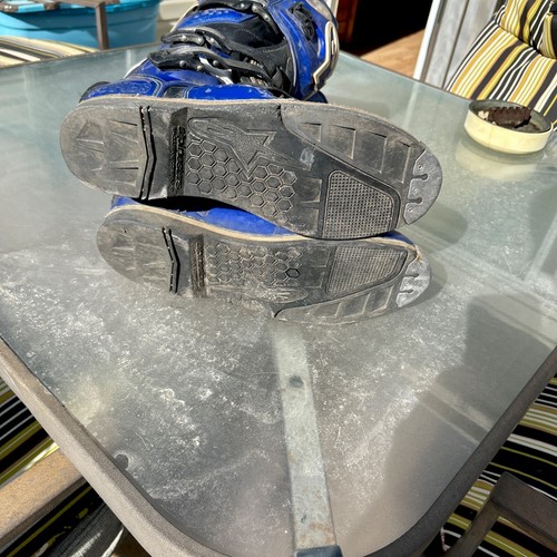 Alpinestars Tech 6 Motocross Boots - Size 11 Used See Pictures | eBay