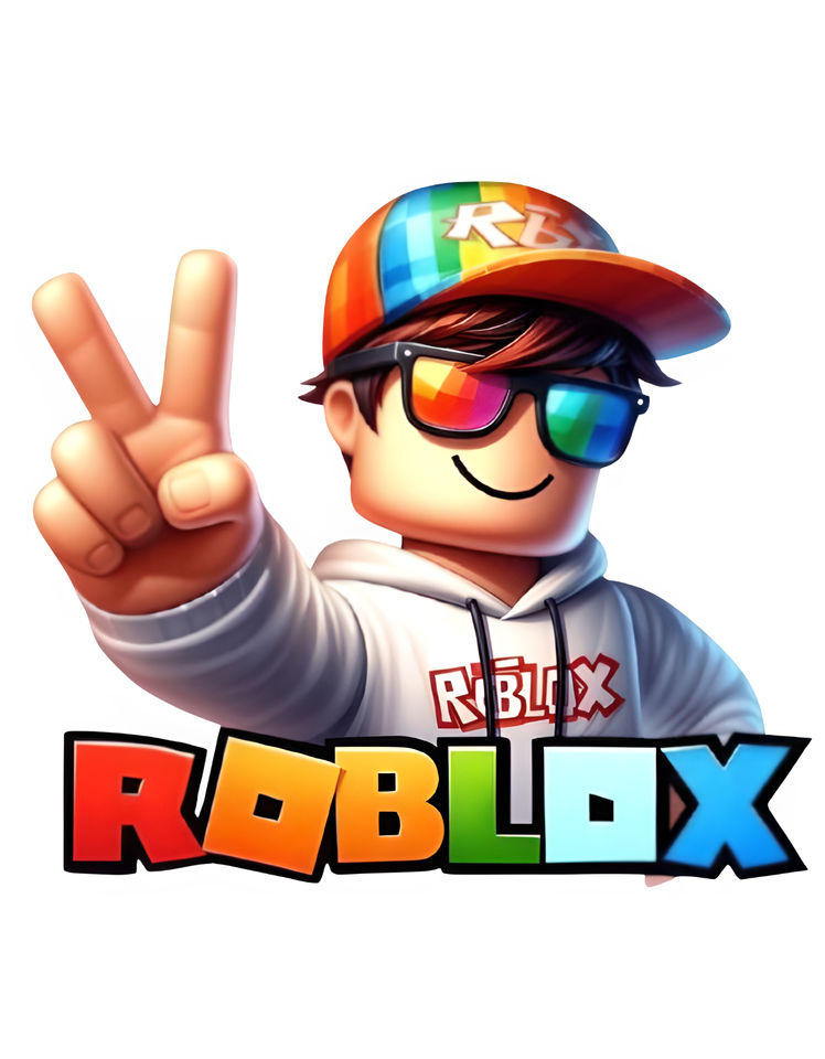 Iron On Heat Transfer / Heat Transfer T-shirts / Bags /ROBLOX | eBay UK