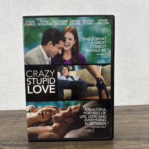 Crazy, Stupid, Love - DVD - Very Good - Emma Stone,Ryan Gosling,Marisa ...