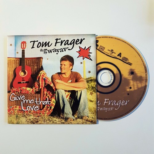 TOM FRAGER & GWAYAV' : GIVE ME THAT LOVE ♦ CD Single Promo ♦ | eBay