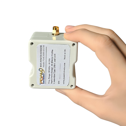 POAM 8 GHZ TRUE RMS RF POWER SENSOR /meter USB/LAN (Made in the United ...