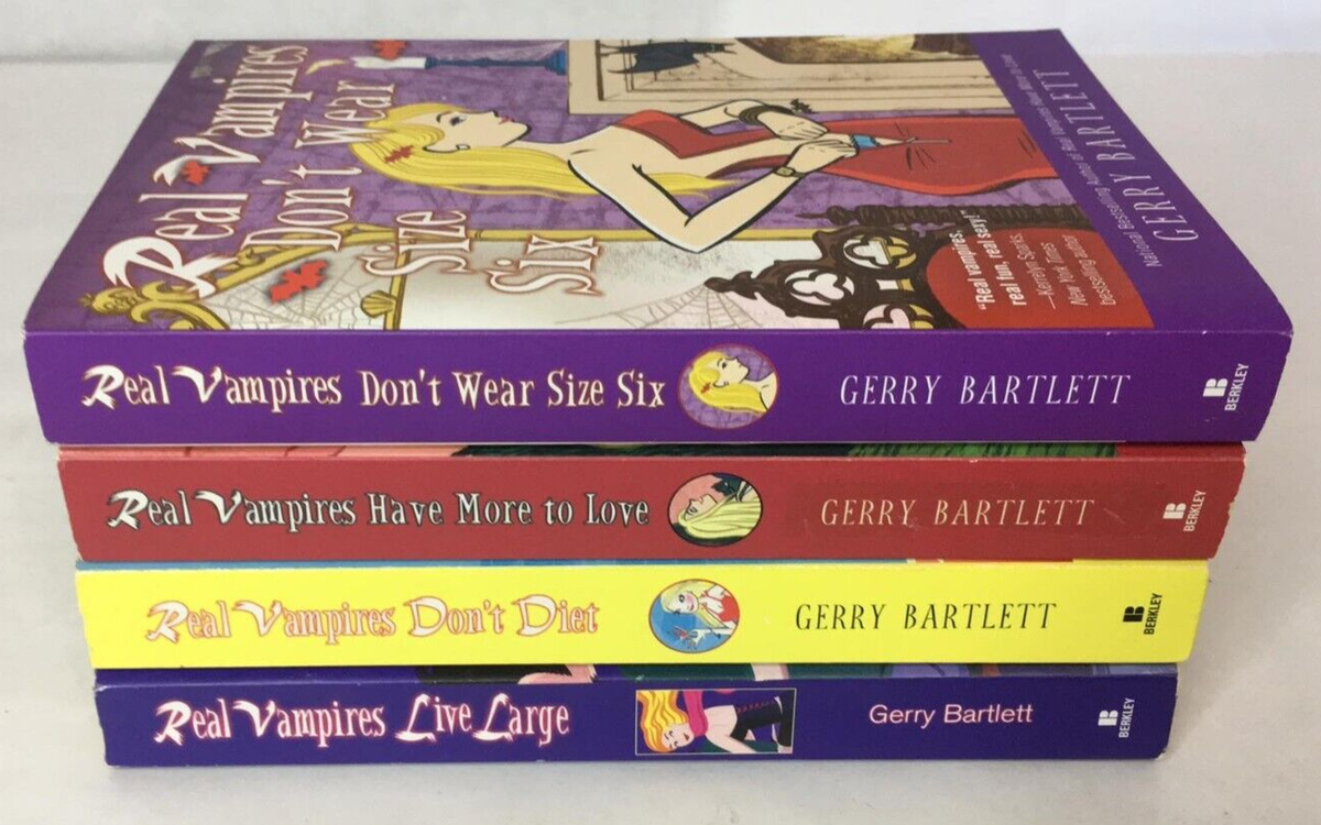 Photos Of Real Vampires Lot Of 4 Real Vampires Series Books By Gerry