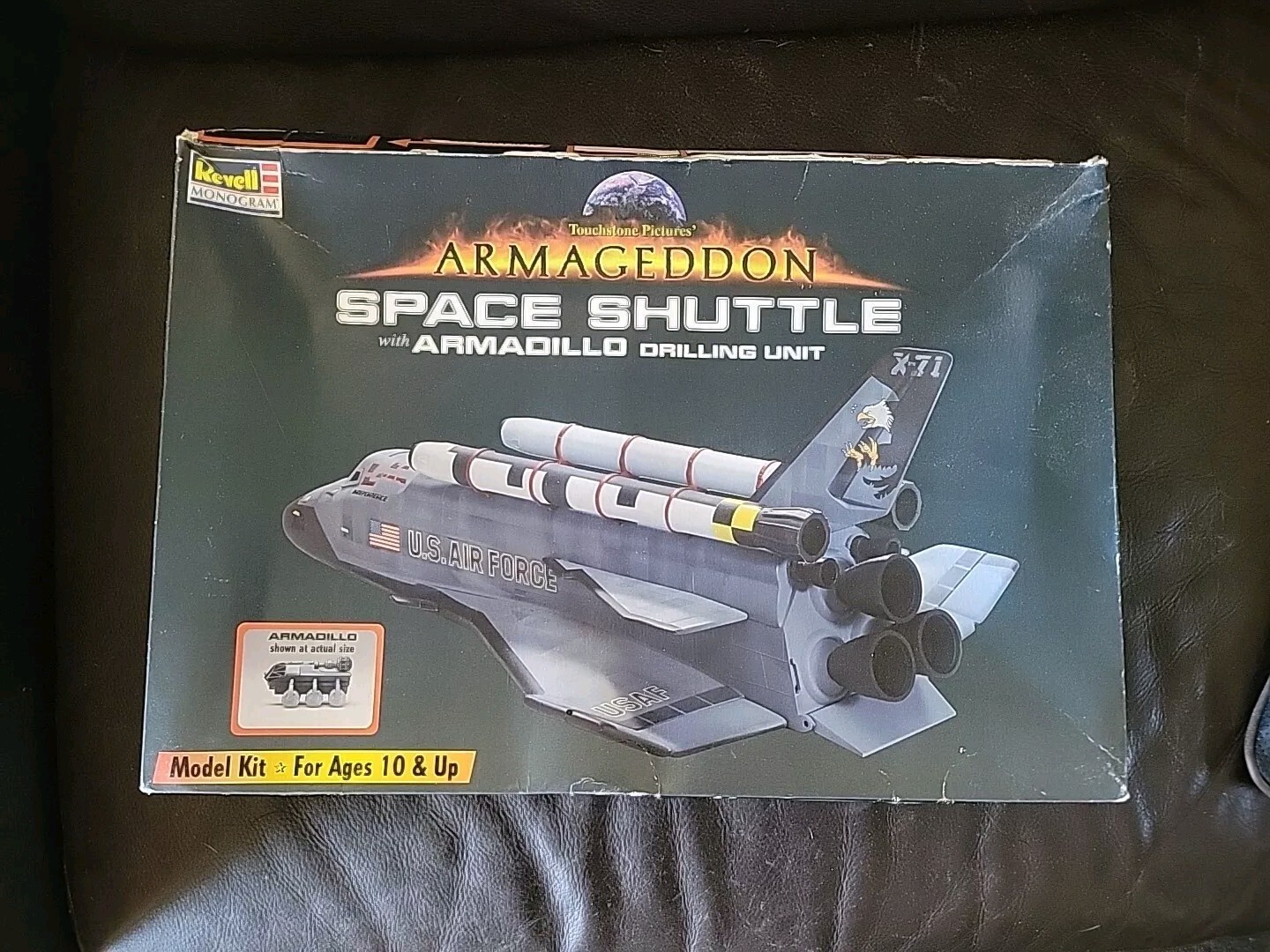 Revell 1/144 Space Shuttle w/Armadillo Drilling Unit From "Armageddon ...