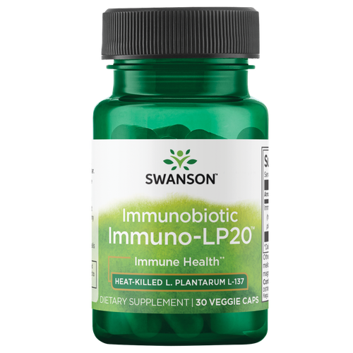 Swanson Immunobiotic Immuno-Lp20 50 mg 30 Veggie Capsules | eBay