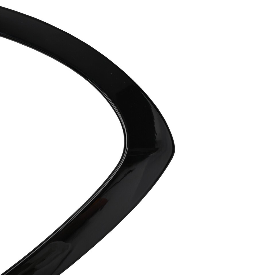 Headlight Bezel Rings Trim Gloss Black For Mini Cooper Countryman F60 ...