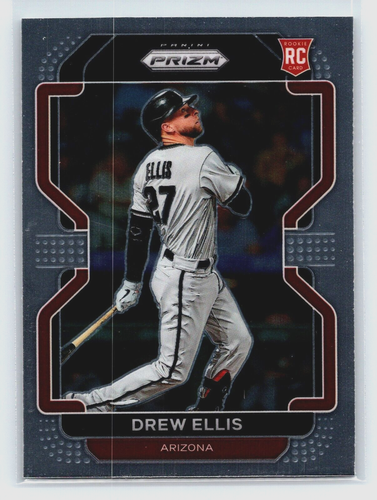 2022 Prizm Drew Ellis ROOKIE CARD TIER II #195 - Arizona Diamondbacks ...