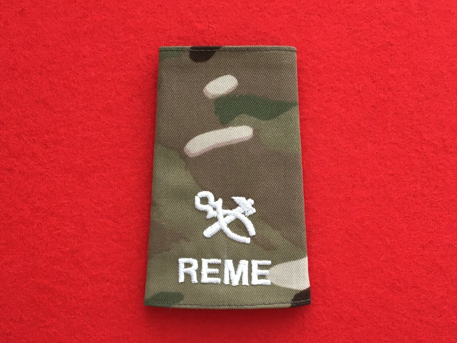 Pair of REME Artificer Royal Electrical & Mechanical Engineers MTP Rank ...