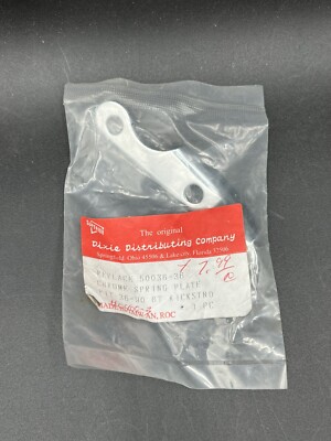 HARLEY DAVIDSON CHROME Clutch SPRING PLATE 50036-36 Rear Dixie 31-4 | eBay