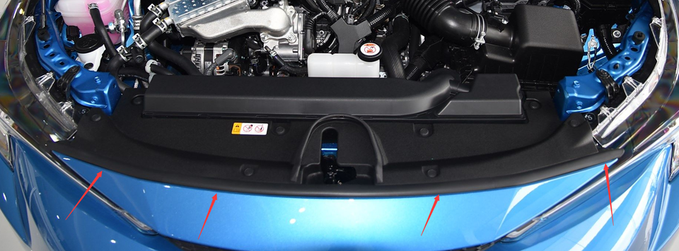 OEM Engine Hood Seal 53395-02240 for 2019-2024 Toyota Corolla | eBay