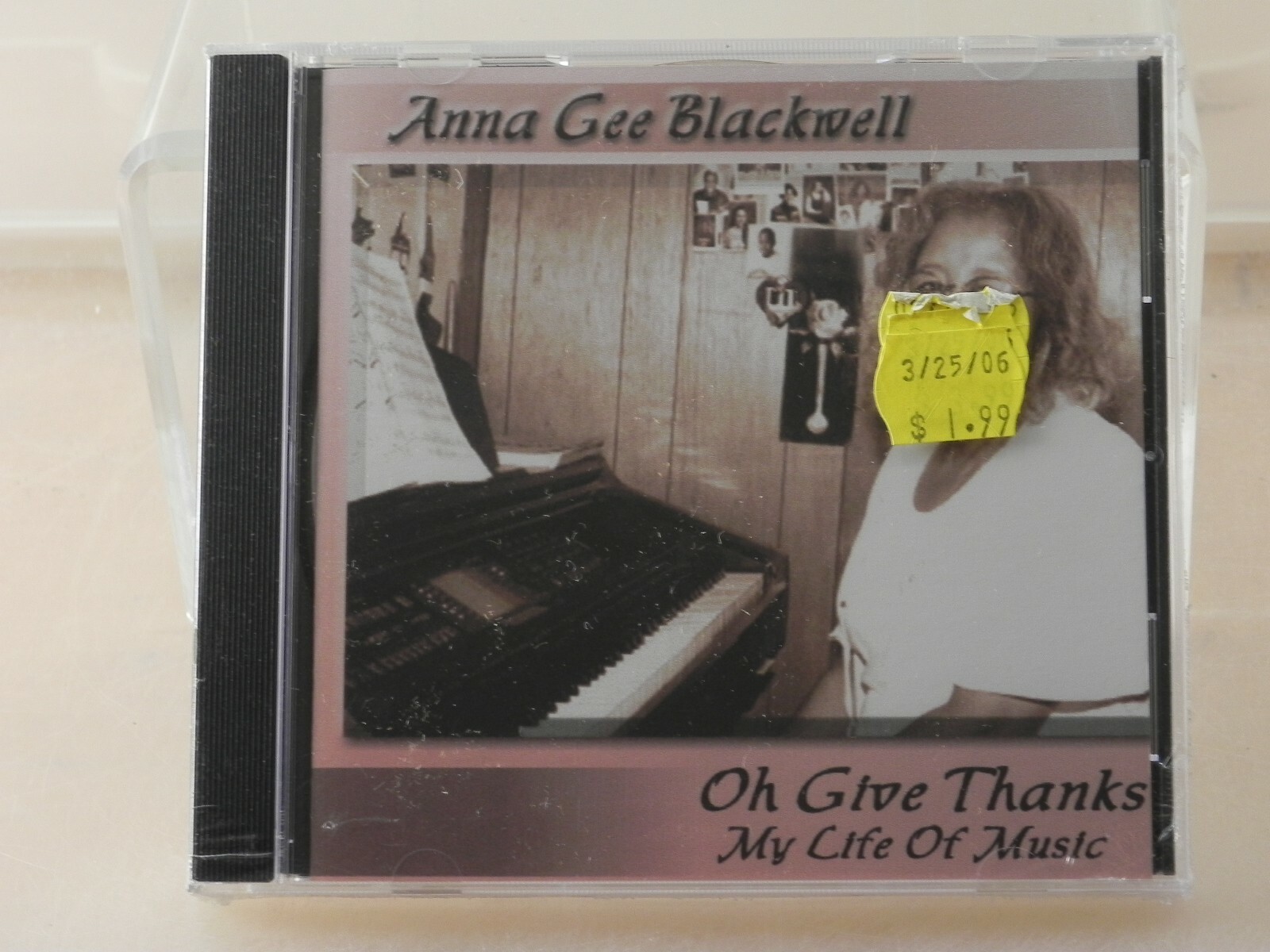 Anna Gee Blackwell - Oh Give Thanks / My Life of Music - D Sealed | eBay