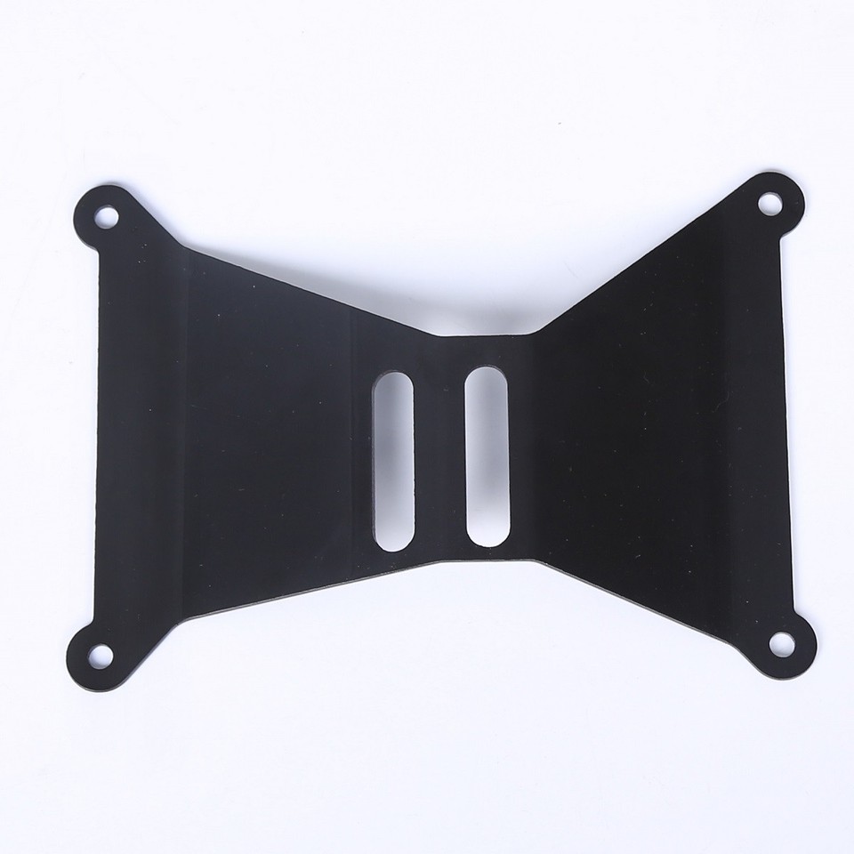 Front LP License Plate Holder Relocation Kit For 2013-2017 Subaru BRZ ...