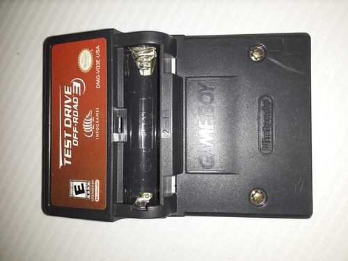 TESTED! Test Drive Off-Road 3 (Nintendo Gameboy Game Boy Color 1999 ...