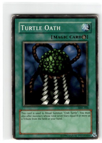 Yu-Gi-Oh! Turtle Oath Common MRL-066 Moderately Played Unlimited | eBay