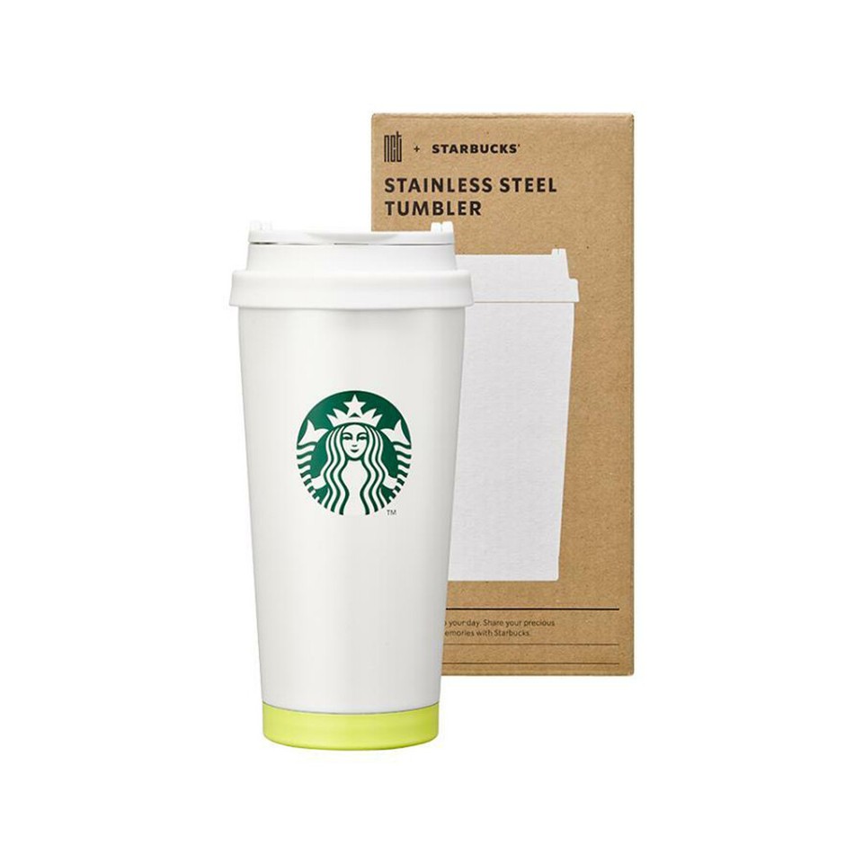 STARBUCKS KOREA X NCT 2024 Tumbler Glass Cup Bag Coldcup Limited ...