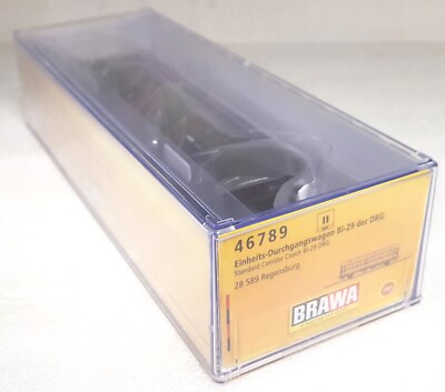 Brawa 46789, Einheits-Durchgangswagen Bi-29 der DRG, Ep. II, H0,NEU&OVP ...