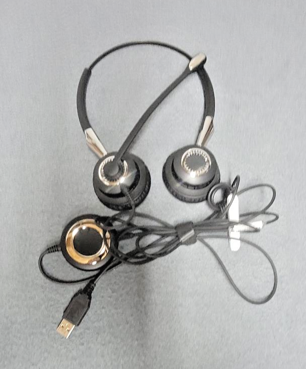 Jabra Biz 2400 USB Wired Headset Black (IC:2386C-BIZ2400) | eBay