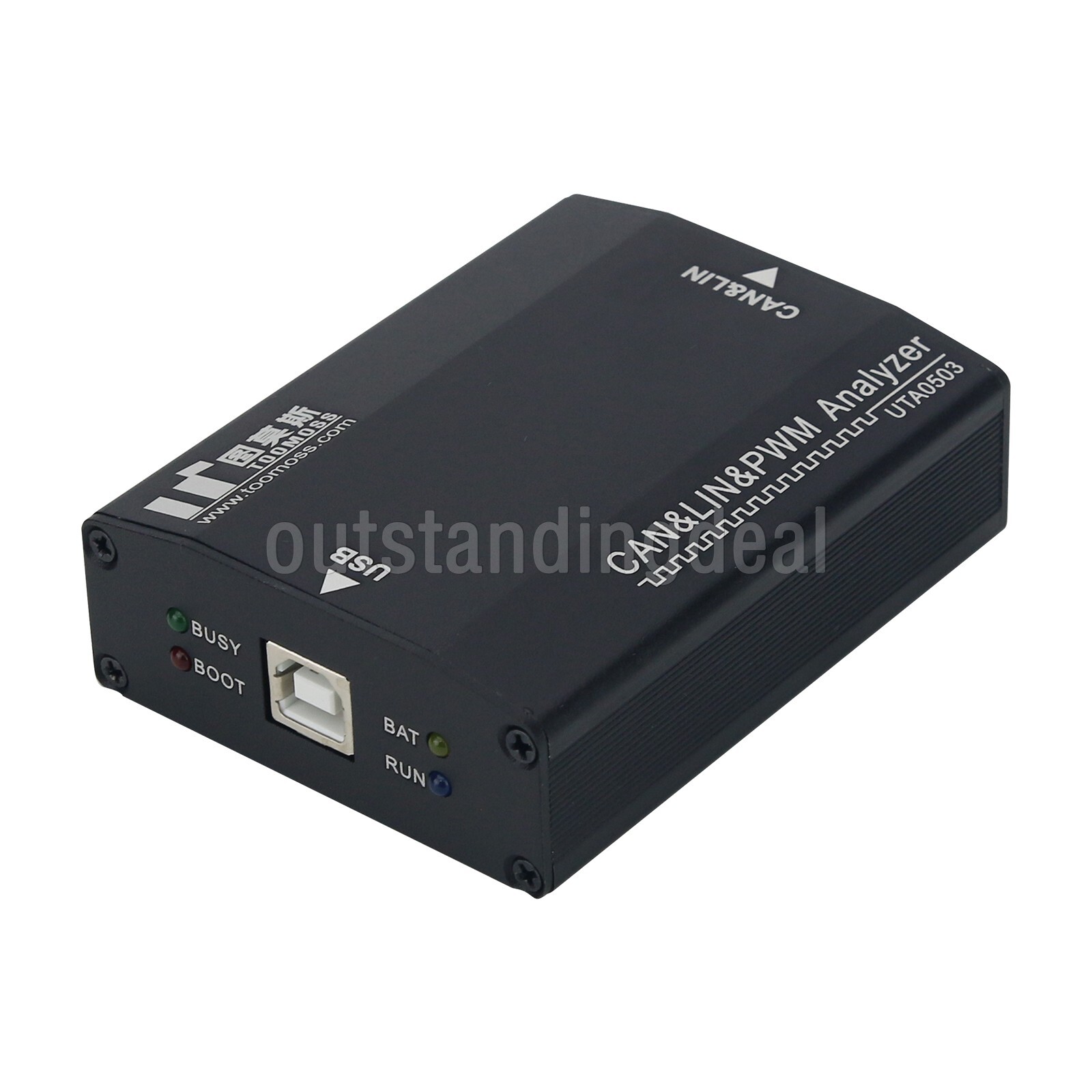 UTA0503 CAN & LIN Analyzer USB To CANFD LIN PWM K Electromagnetic ...