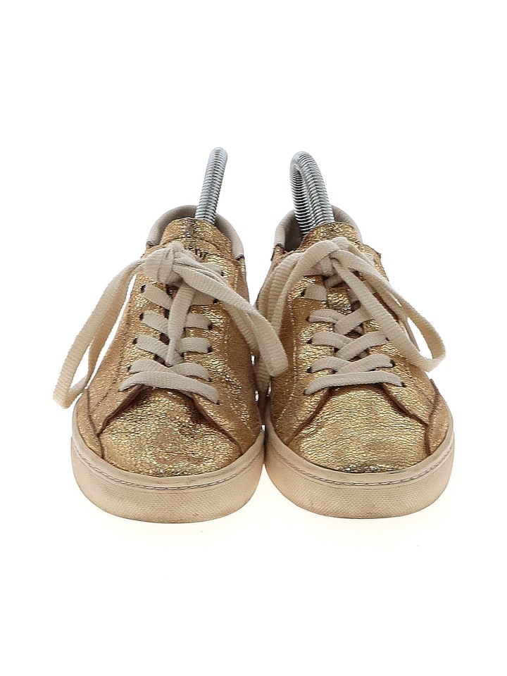Soludos Women Gold Sneakers US 7.5 | eBay