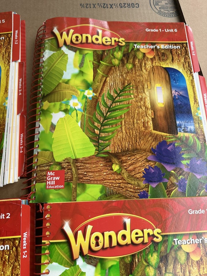 Wonders Grade 1 National Teacher's Edition by McGraw Hill - Good ...
