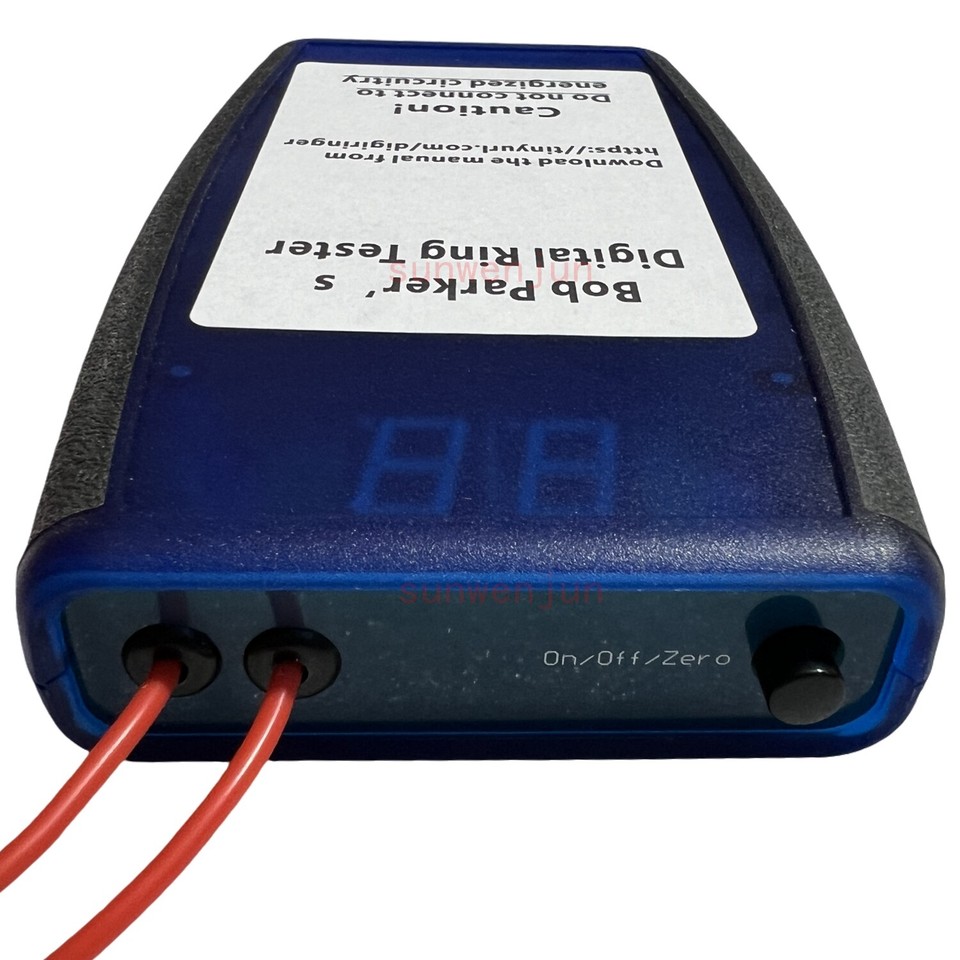 Bob's Ring Tester for Inductors & Transformers, Comparable to Blue ...