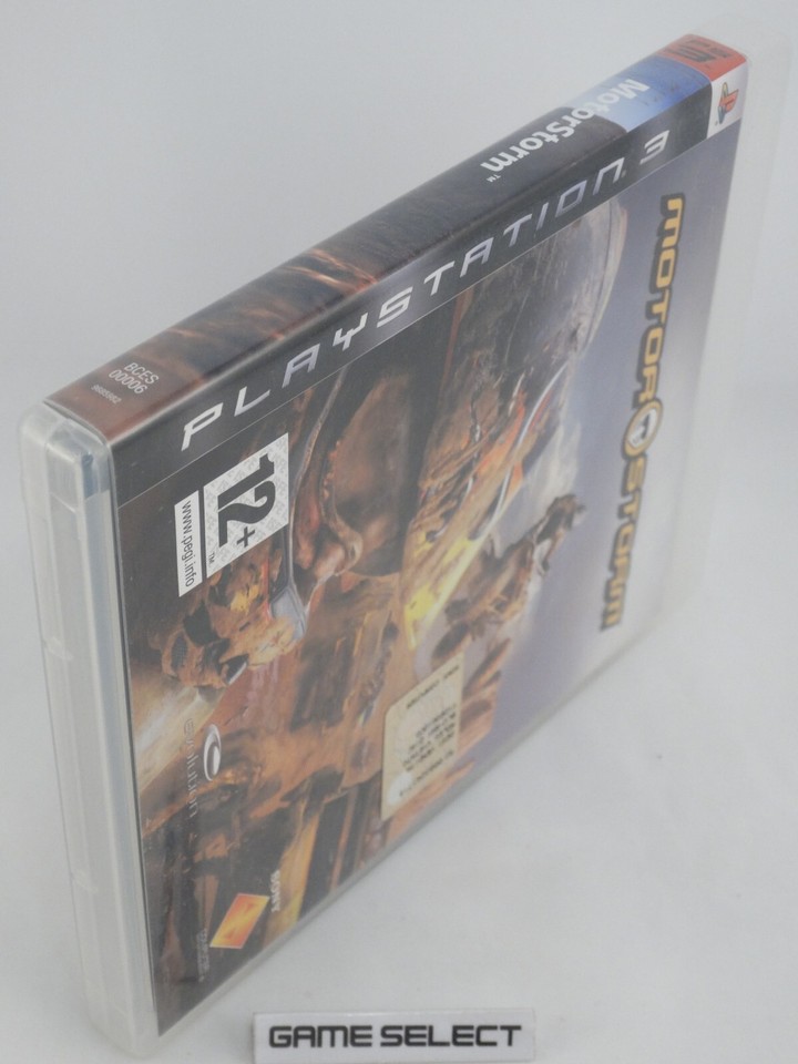 Motorstorm Motor Storm sony PS3 playstation 3 Pal - Original Complete ...