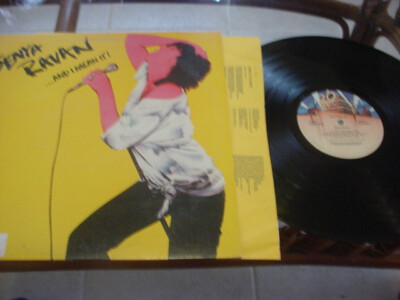 GENYA RAVAN and i mean it, nm lp on 20TH CENTURY, 1979, ORIGINAL INNER ...