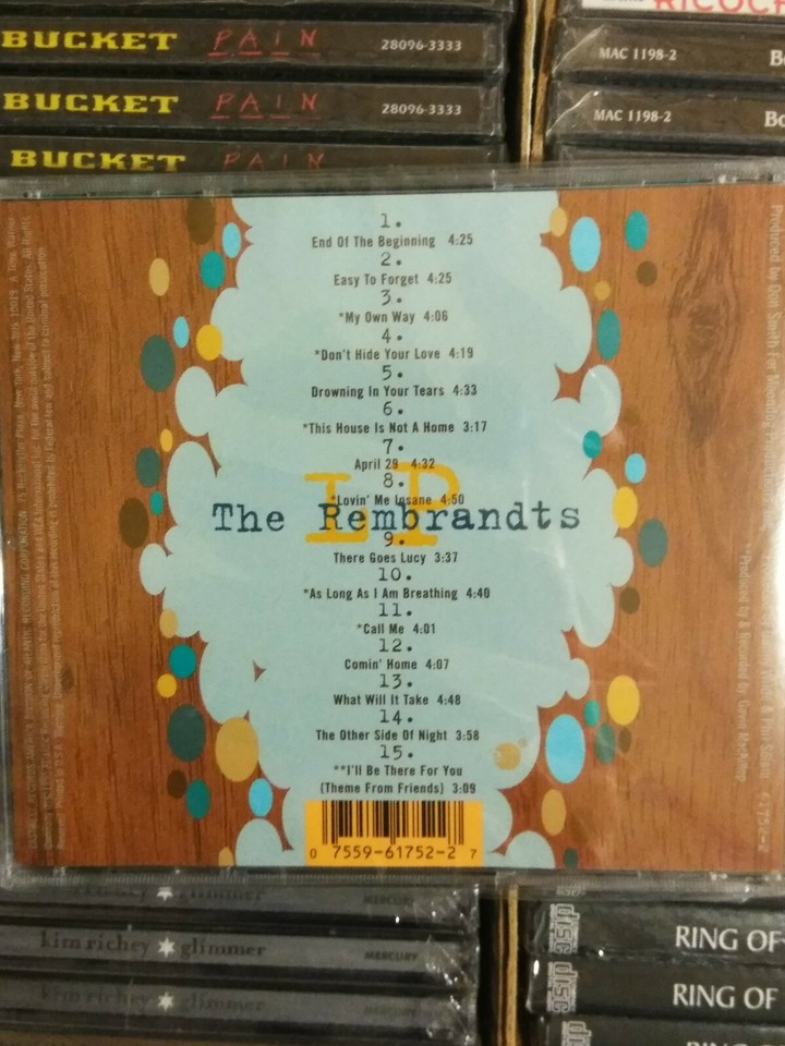 THE REMBRANDTS / L.P. CD 1995 Brand New Sealed LP | eBay