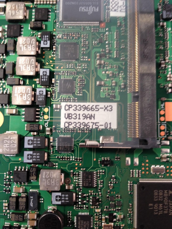 Fujitsu P7230 Motherboard CP339675 CP339665-X3 | eBay