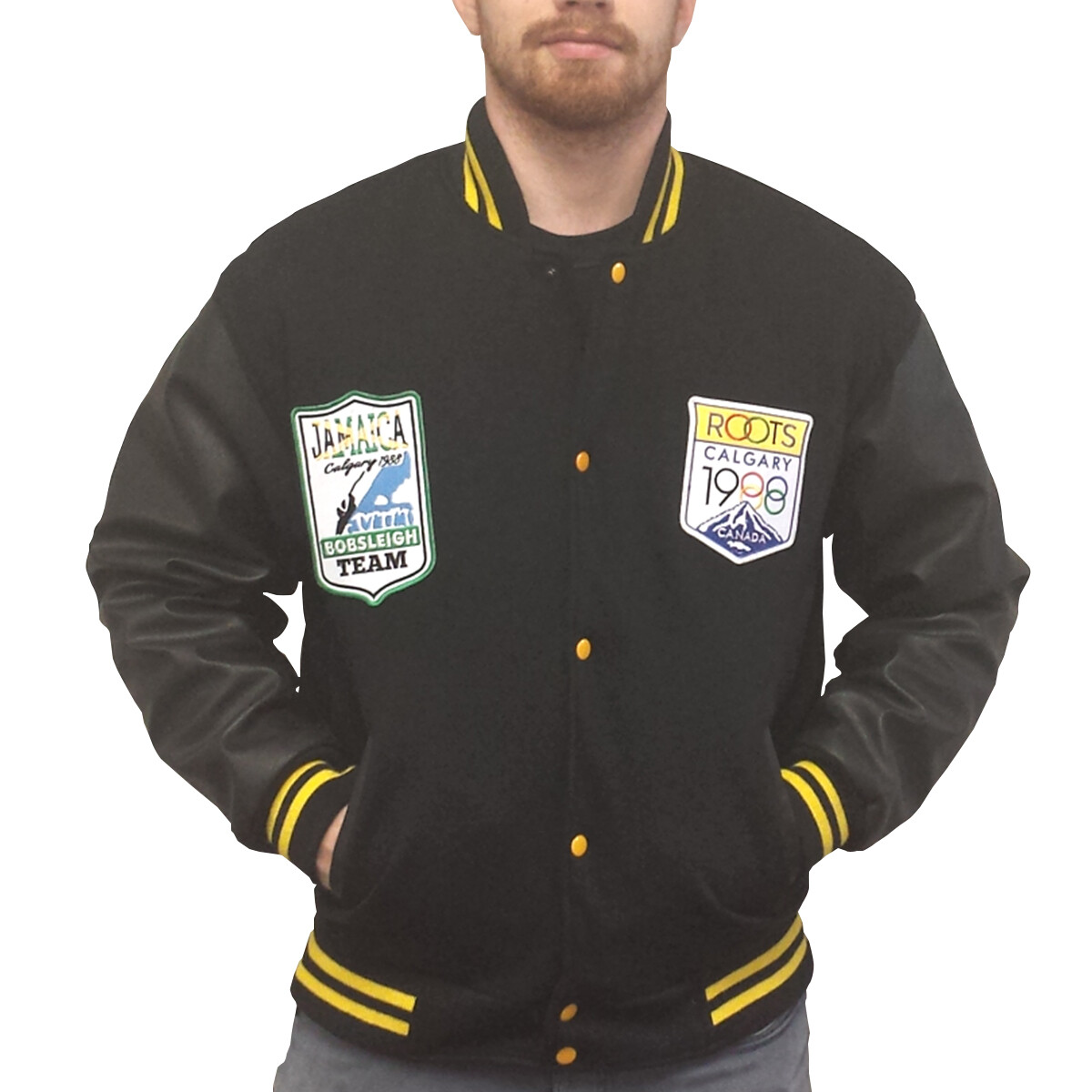 Jamaican Bobsled Team Jacket Cool Runnings Irv Blitzer John Candy 1988 ...