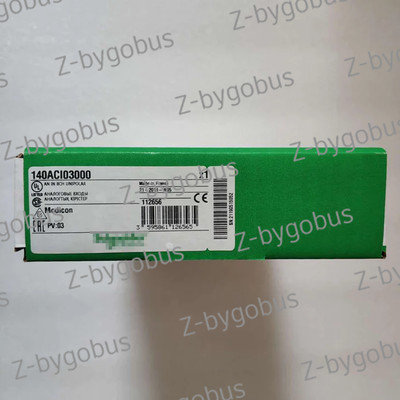 140ACI03000 NEW! FACTORY SEALED! Analog Input Module 140ACI03000 In ...