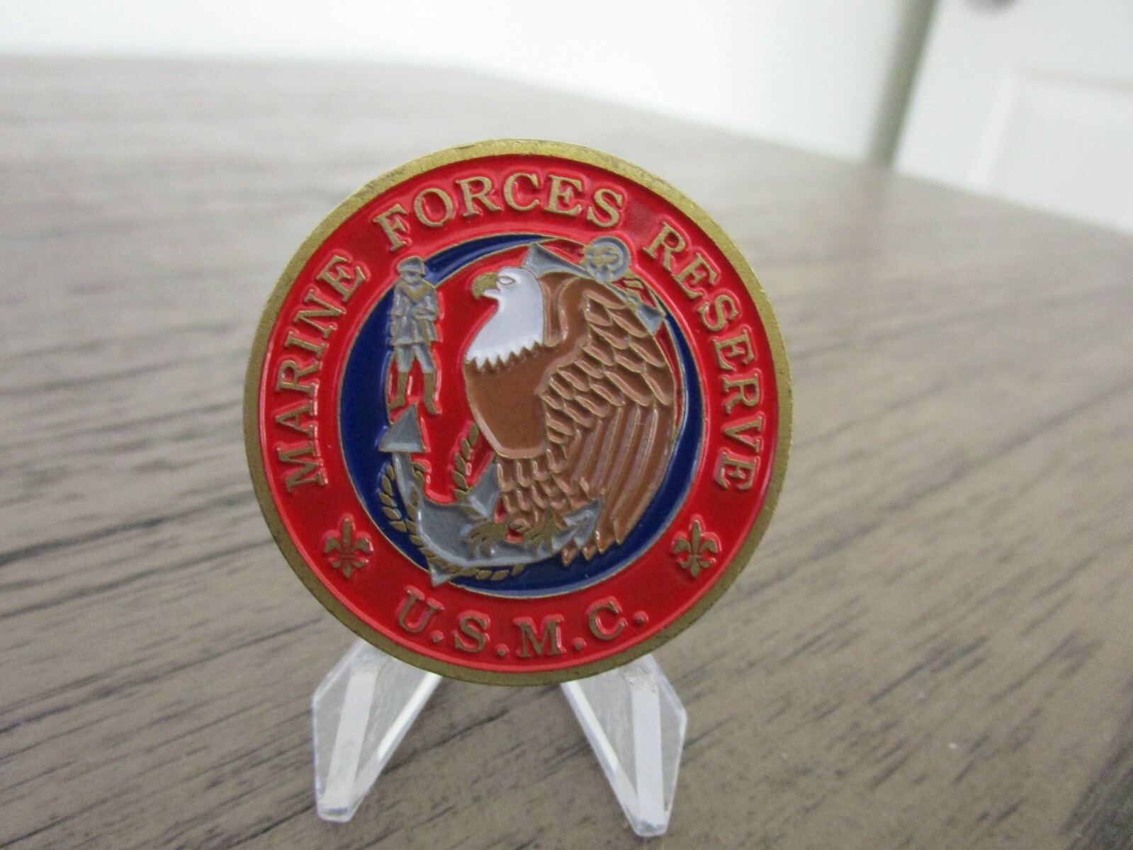 USMC Marine Forces Reserve Command Master Chief CMDCM Challenge Coin ...