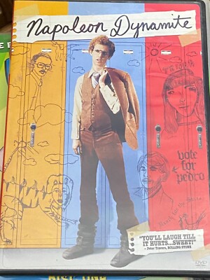 Napoleon Dynamite (DVD, 2004) *Pre-Owned* w1 24543143925| eBay