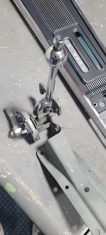 1964 1965 1966 PONTIAC GTO Lemans Automatic Shifter Console Original ...