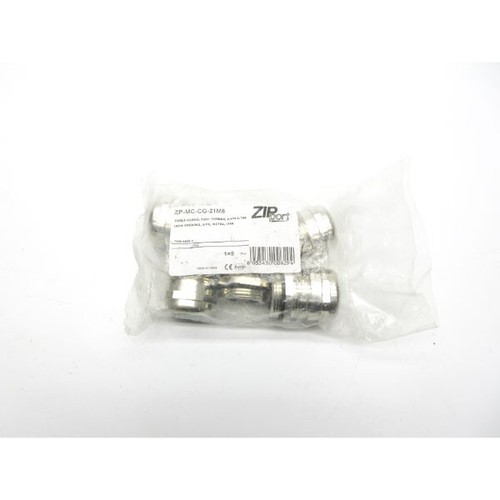 ZIP PORT ZP-MC-CG-21M8 (PKG OF 5) NSMP | eBay