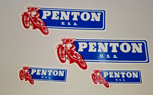 PENTON DECALS (4) PACK | eBay